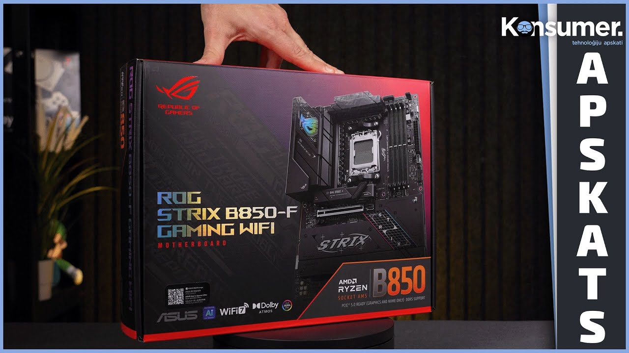 ASUS B sērijas plates - prātīgiem PC būvētājiem | Konsumer #apskats ...