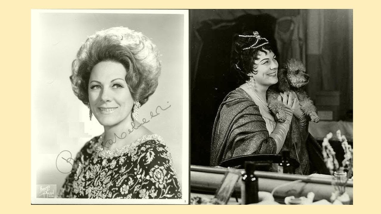 Renata Tebaldi - Pace, pace mio Dio -www.operafacile.it - YouTube