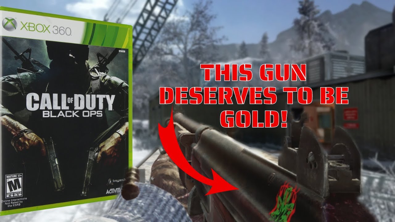 BLACK OPS 1 - GALIL NOT GOLD IS CRIMINAL! - YouTube