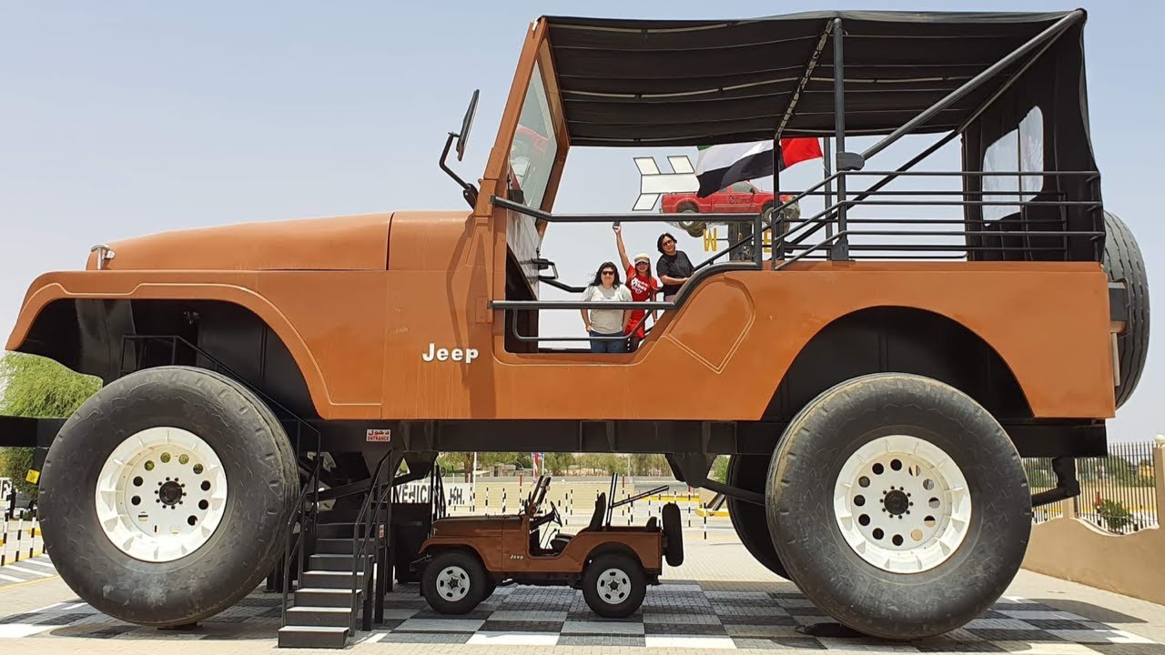 Road Trip To Sharjah Off Road Museum / UAE - YouTube