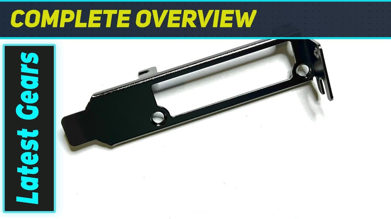 Best Half Height Bracket for Nvidia Tesla L4/A2? - YouTube