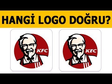 Bu Test Hafızanızın Ne Kadar İyi Olduğunu Gösterecek - Doğru Logoyu Seç