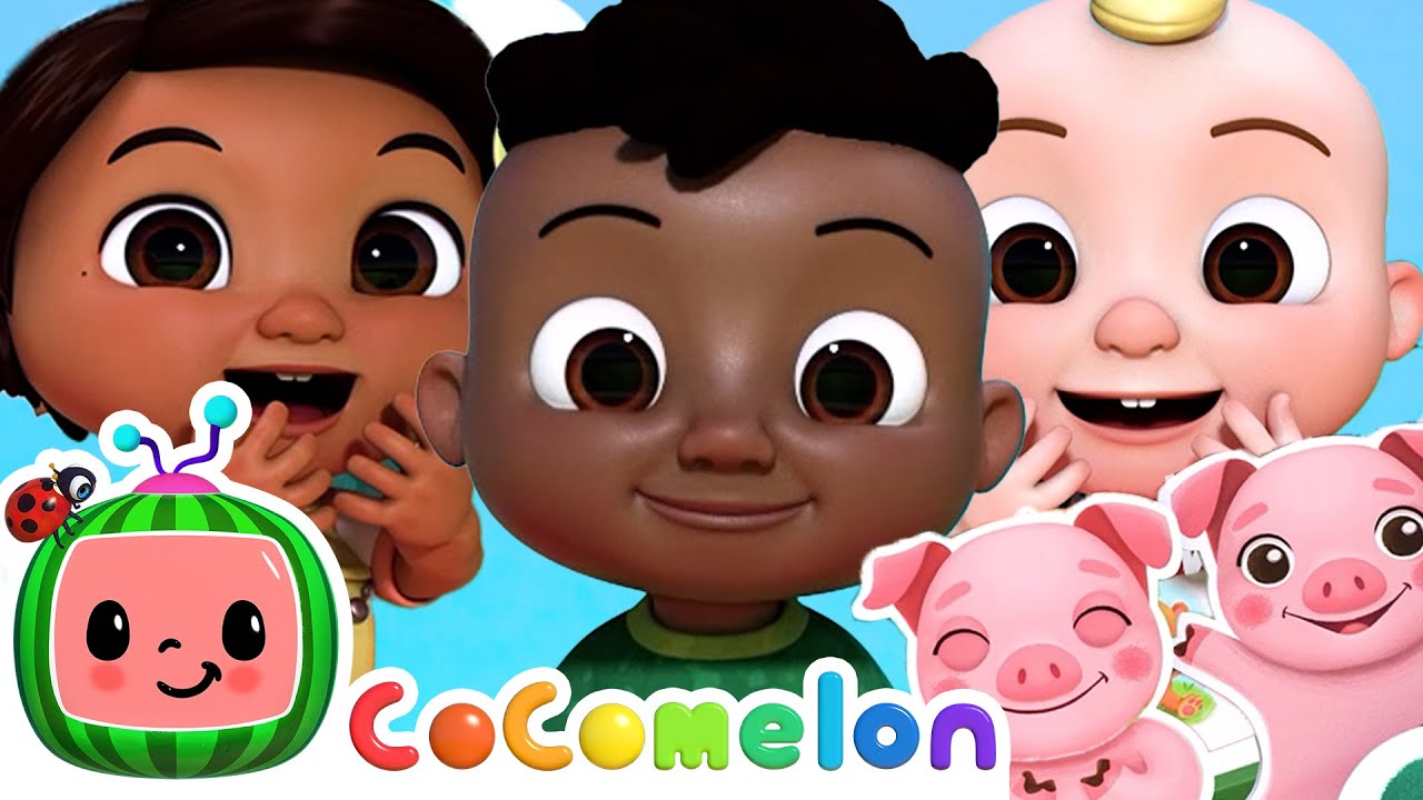 It's The Farm Animal Song | CoComelon - Cody's Playtime | Songs for ...