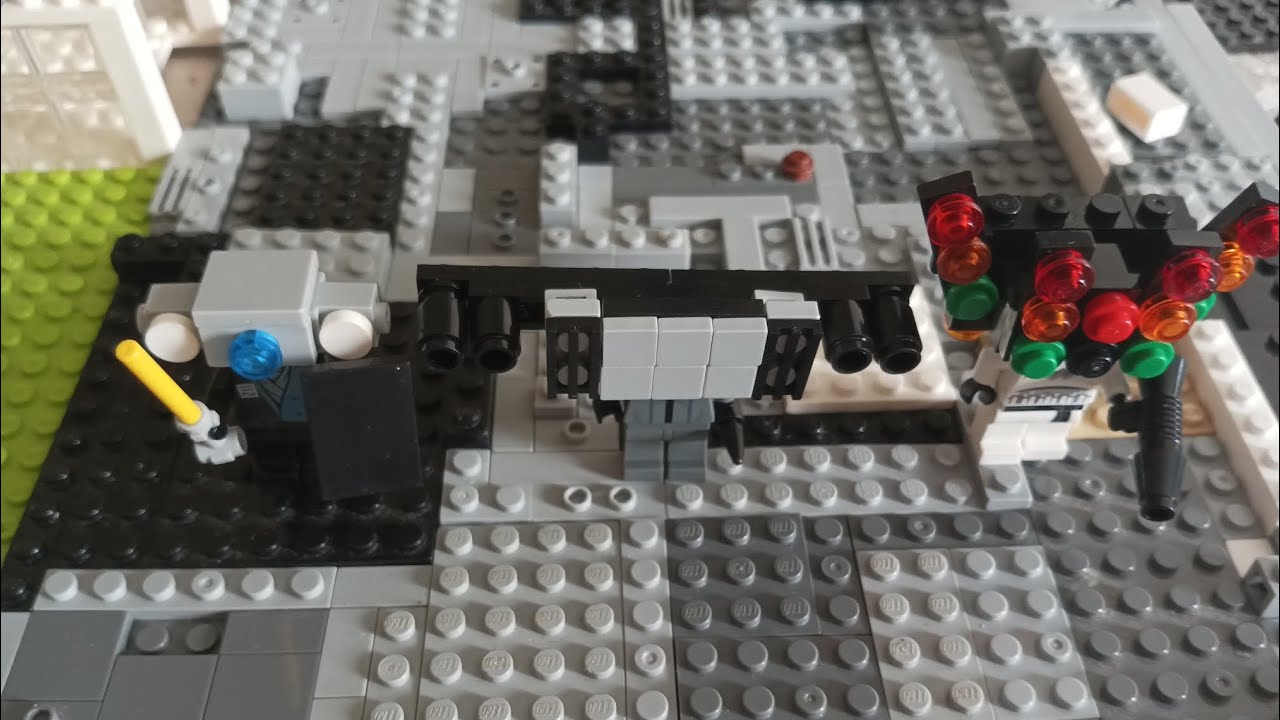 how to build lego mini Titans Fanmade (Part 1) #skibiditoilet - YouTube