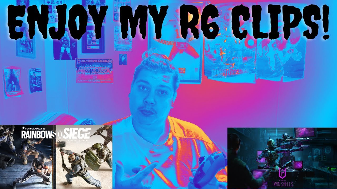 ENJOY SOME OF MY R6 CLIPS! - YouTube