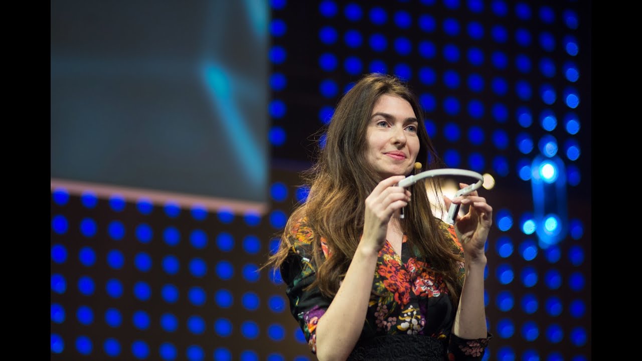 Ariel Garten Shows Off the Muse Headset at LeWeb Paris 2012 - YouTube