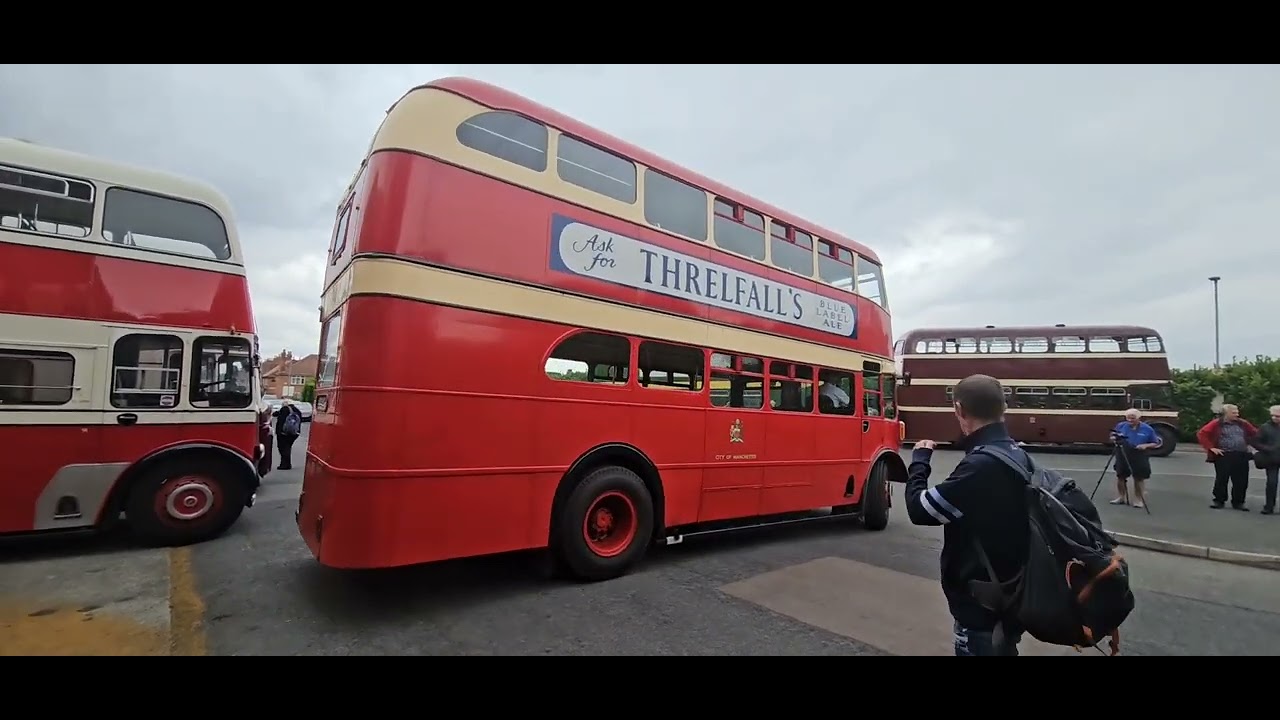 buses at the museum of transport at the 1960s tickets to ride event ...