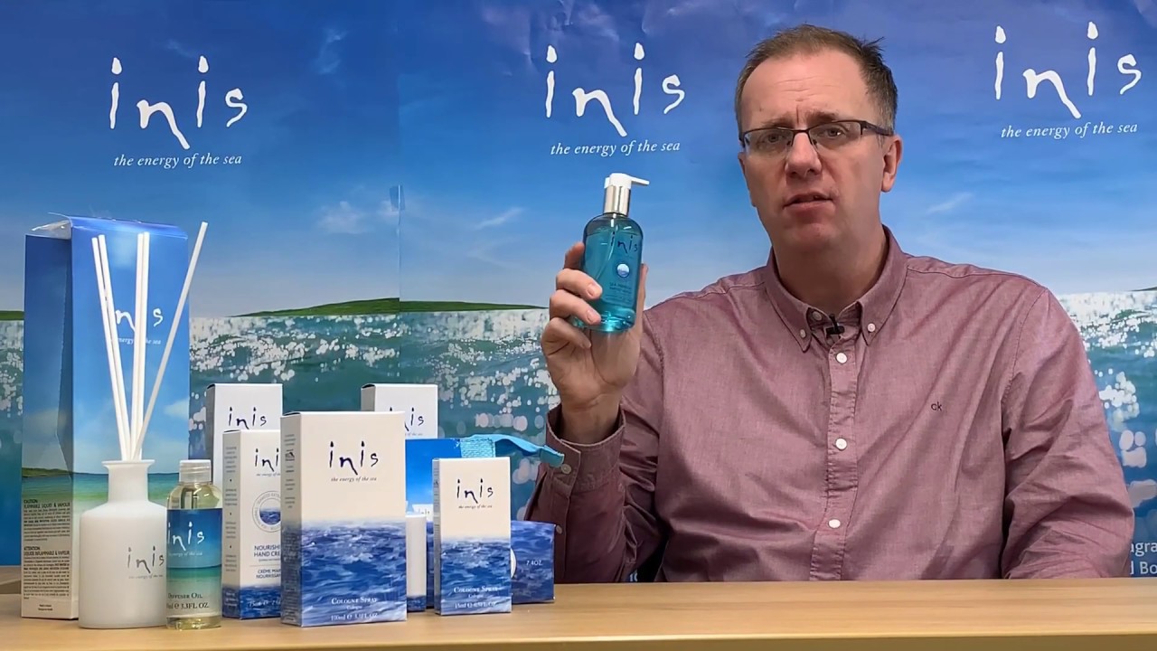 Inis Energy Hand Wash - YouTube