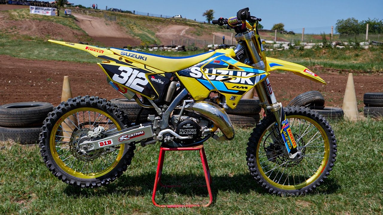 JE TEST UNE 125 RM DE 2006 ! 😱 Un bon 2T :) - YouTube