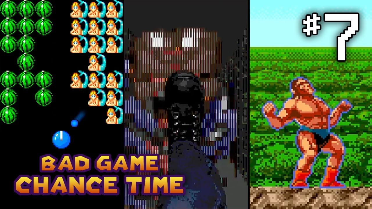 Bad Game Chance Time! [#07] - Bad Game Hall of Fame - YouTube