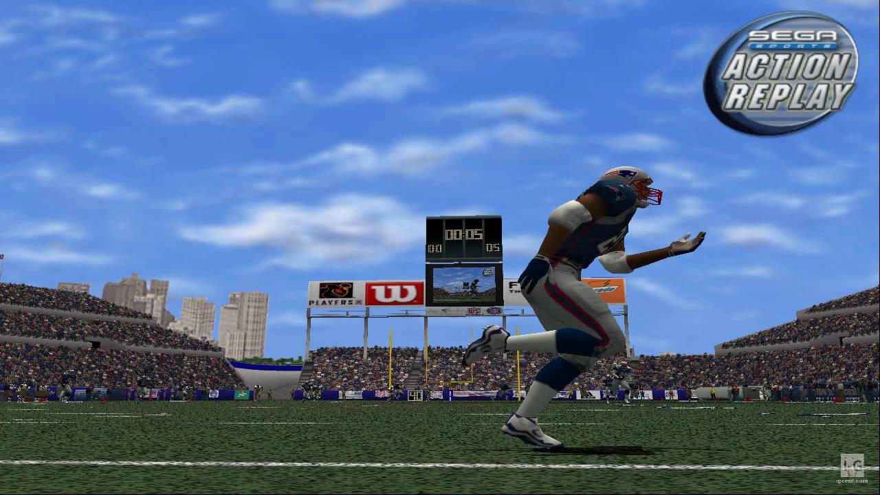 NFL 2K2 PS2 Gameplay HD - YouTube