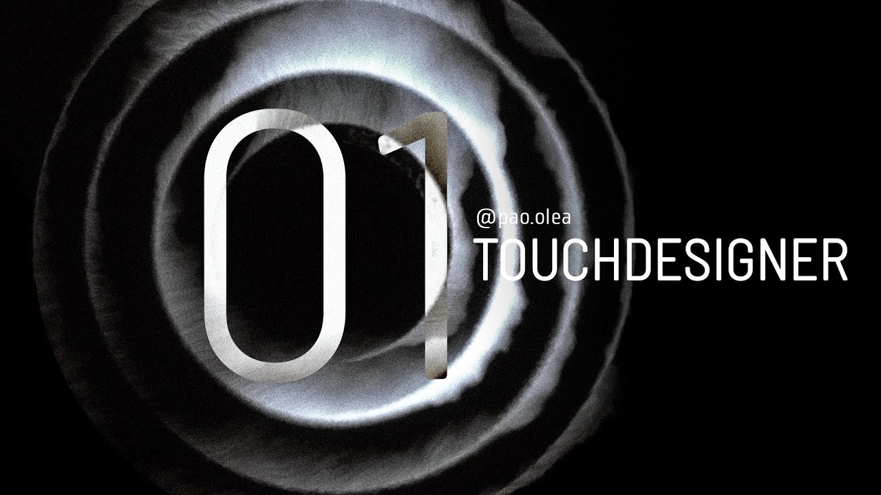 [01] Qué es Touchdesigner? - Curso de TouchDesigner para principiantes ...