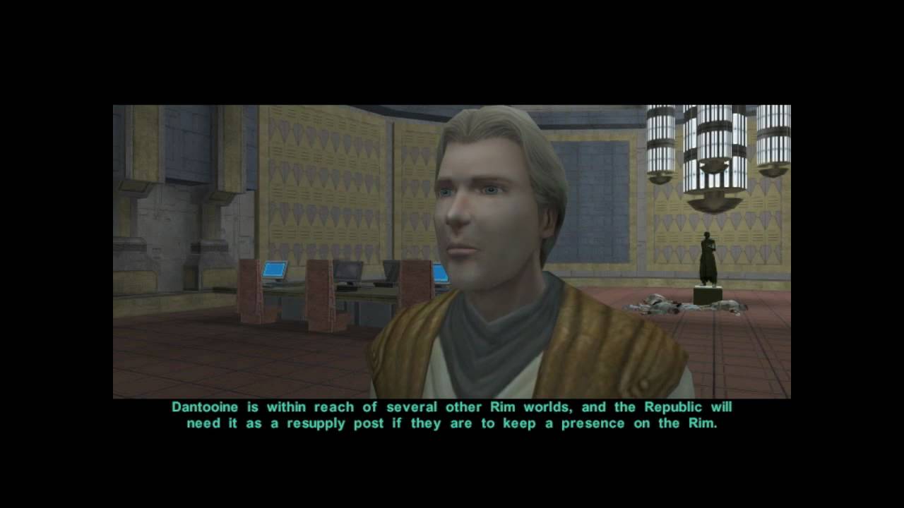 KOTOR 2: Part 119 "Disciple's Story" - YouTube