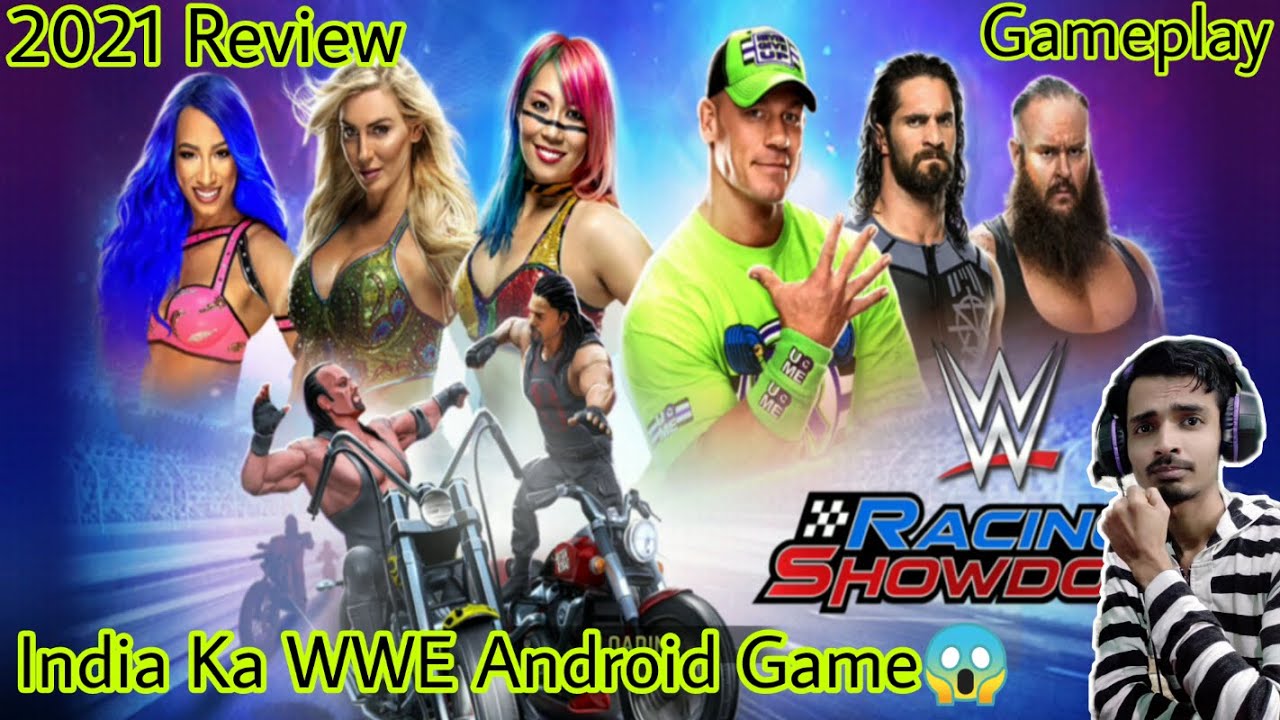 WWE Racing Showdown | 2021 Gameplay Review | Hindi | Indian WWE Android ...