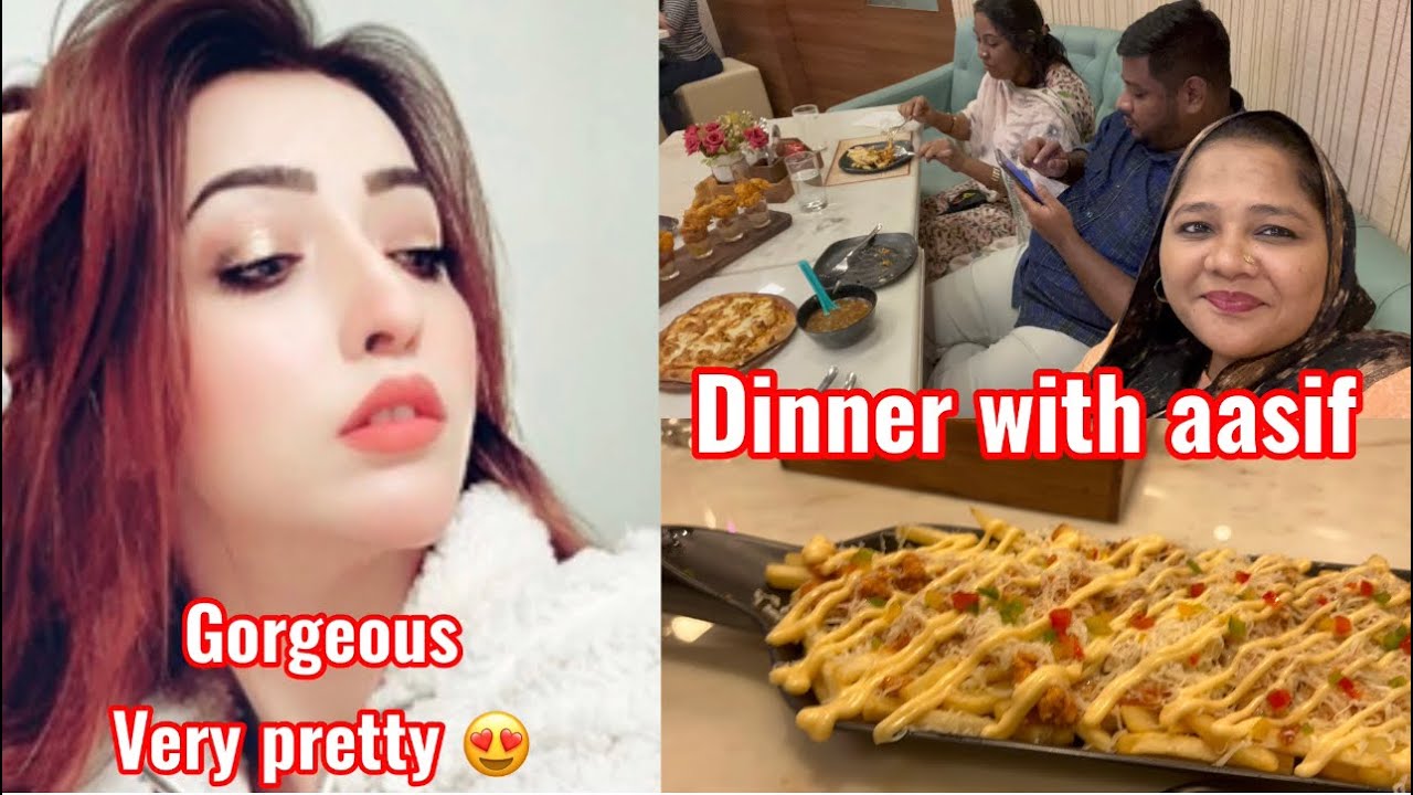 Aaj mile @afshaa_khan_ se 😍after longtime with aasif ️ - YouTube