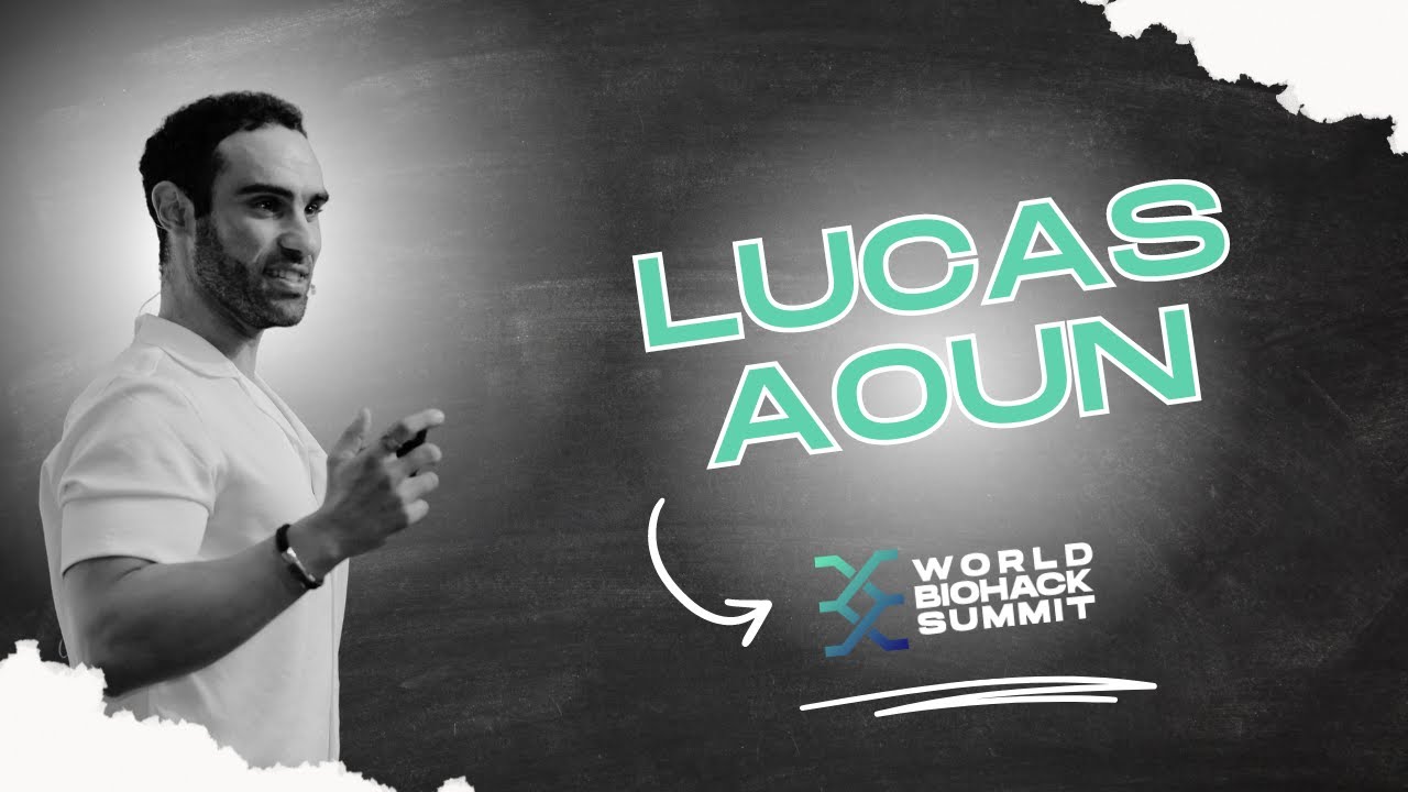 Lucas Aoun - Australia's leading biohacker & Speaker at the World ...