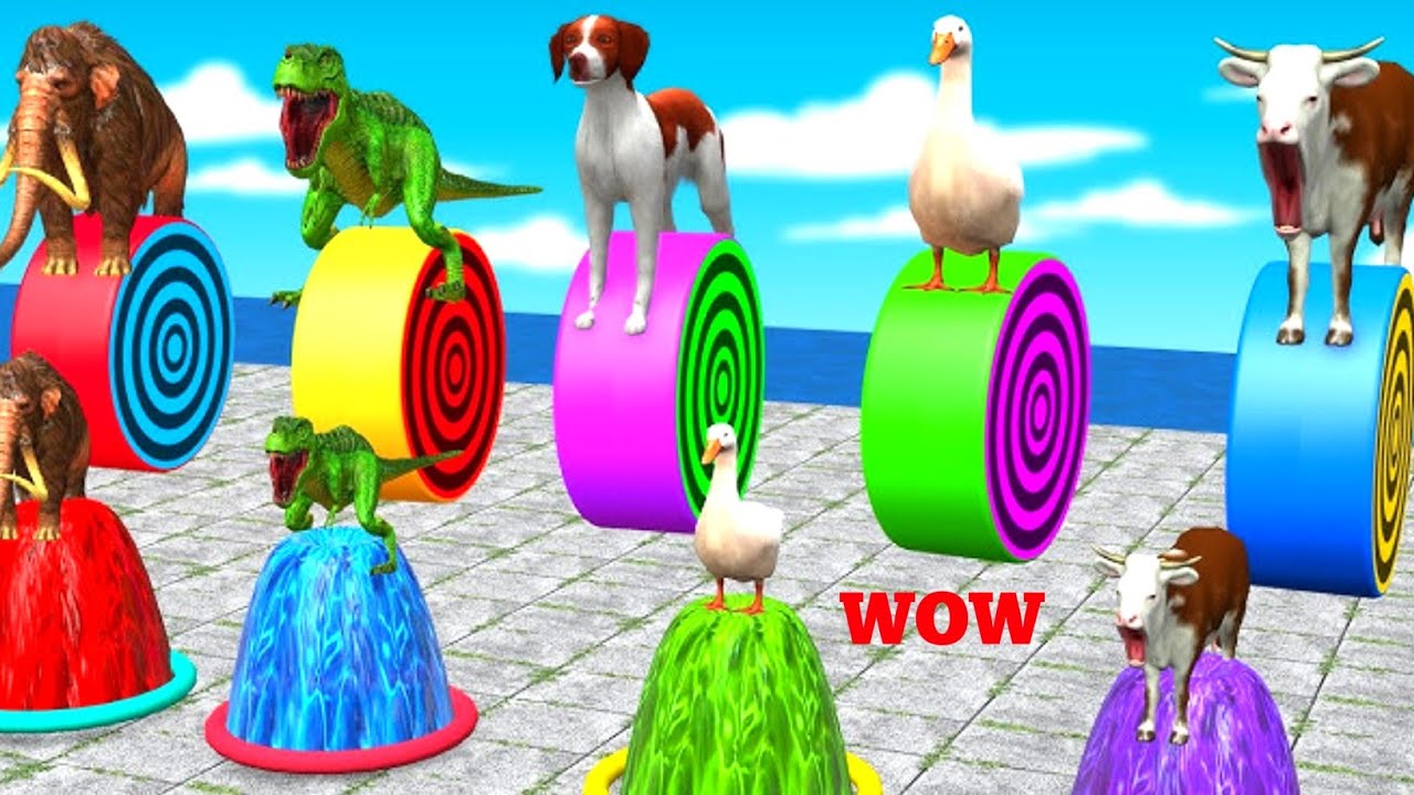 Fountain Crossing Animal | Fountain Animal Crossing Animation ...