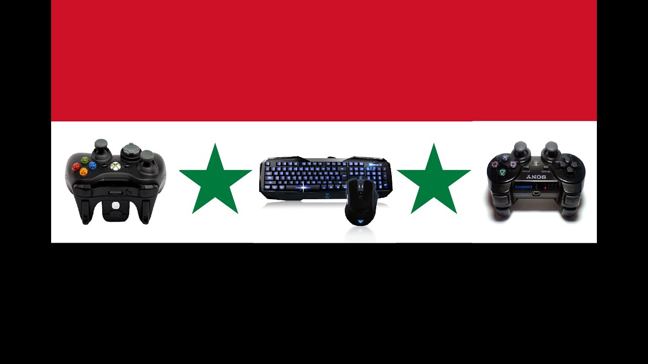 Top 5 MOST PLAYED VIDEO GAMES IN SYRIA - YouTube