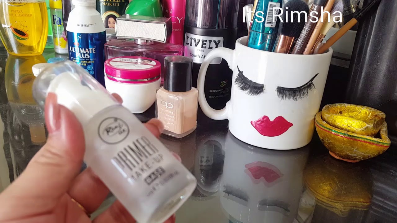 Honest review on rivaj uk primer makeup base | 2018 | hit or miss ...