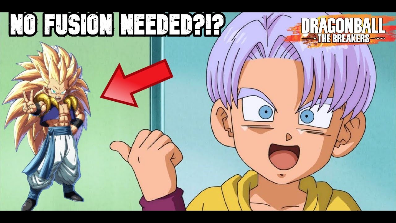 TRUNKS doesn't even NEED FUSION to DEFEAT the RAIDER! - Dragon Ball ...