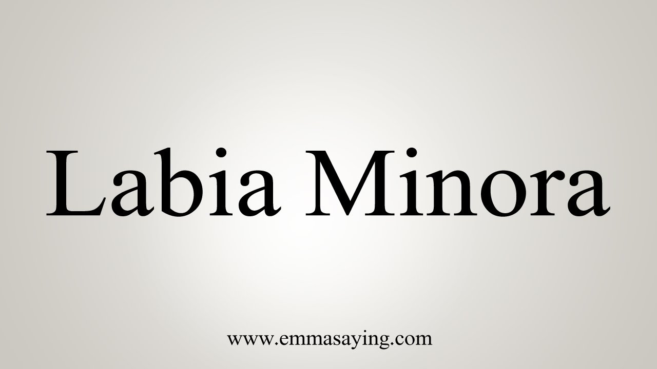 How To Say Labia Minora YouTube how-to-say-labia-minora-youtube