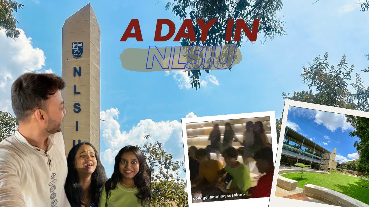 A day in the life of law students at NLSIU, Bangalore | Campus ...