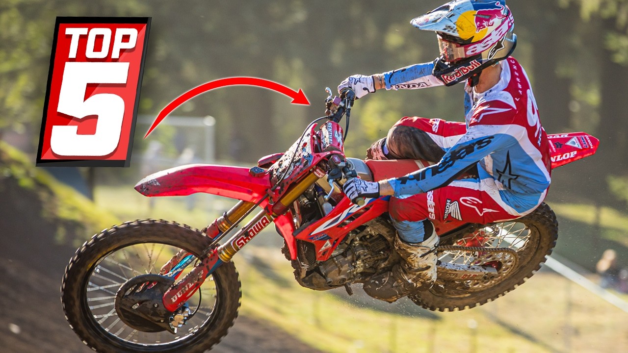 Top 5 MX Handlebar & Lever Tips - YouTube