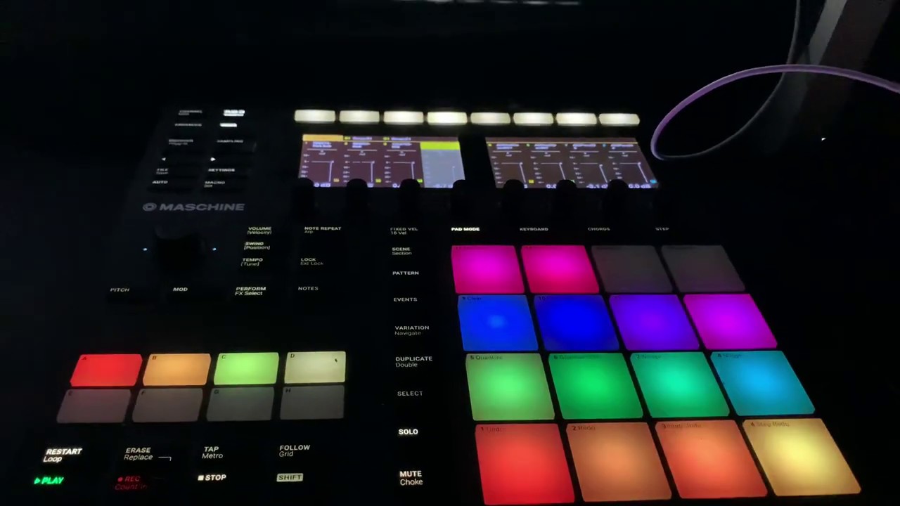 Maschine MK3 Beat making - YouTube