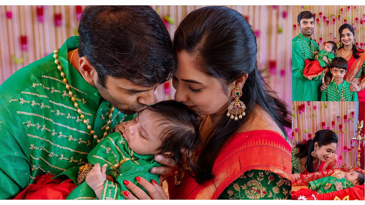 Tanvik's Cradle Cermony Cinematic 4K Highlights || Gilbert, Arizona ...