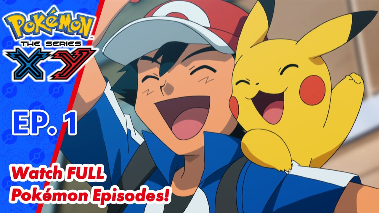 Pokémon the Series: XY | EP01 | Pokémon South Asia (English) - YouTube