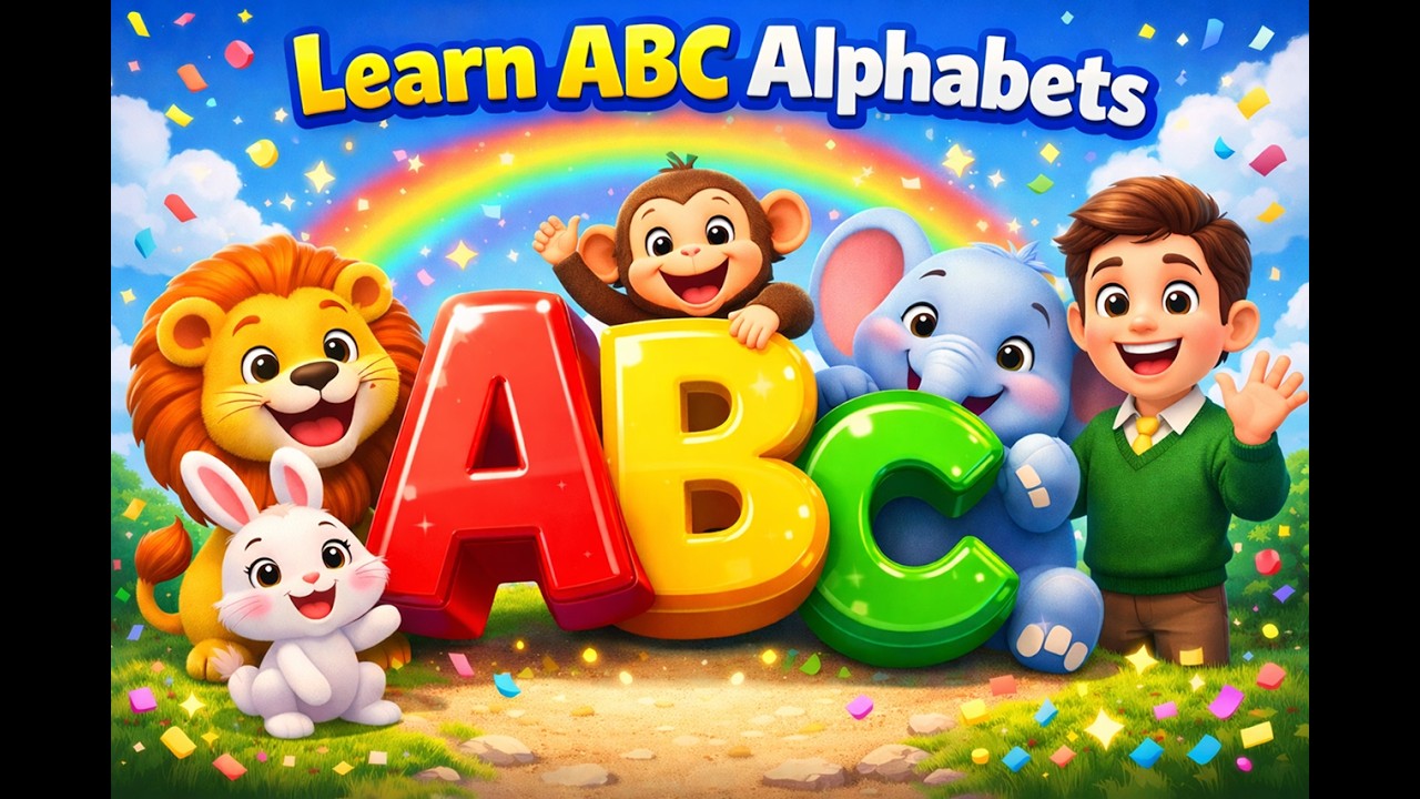 ABC Song | Learn ABC Alphabet for Children | EP1 | Kids Songs & Nursery ...