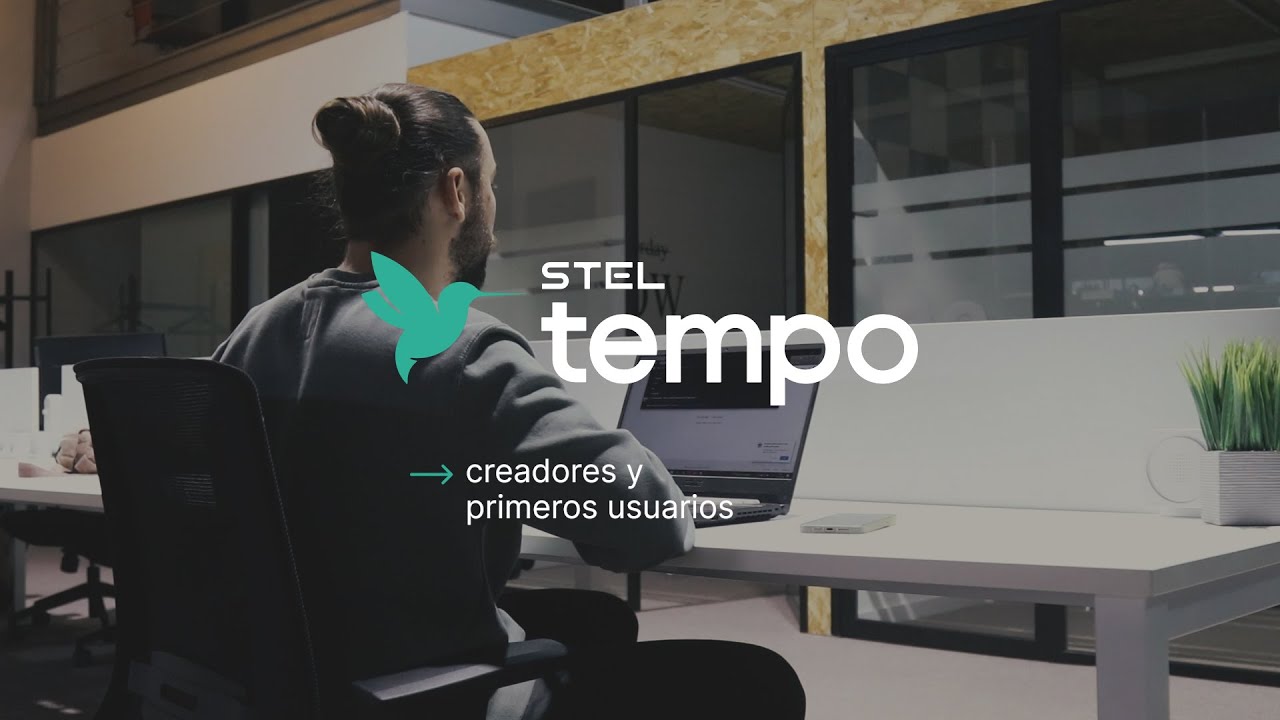 STEL Tempo - Creadores y primeros usuarios - YouTube