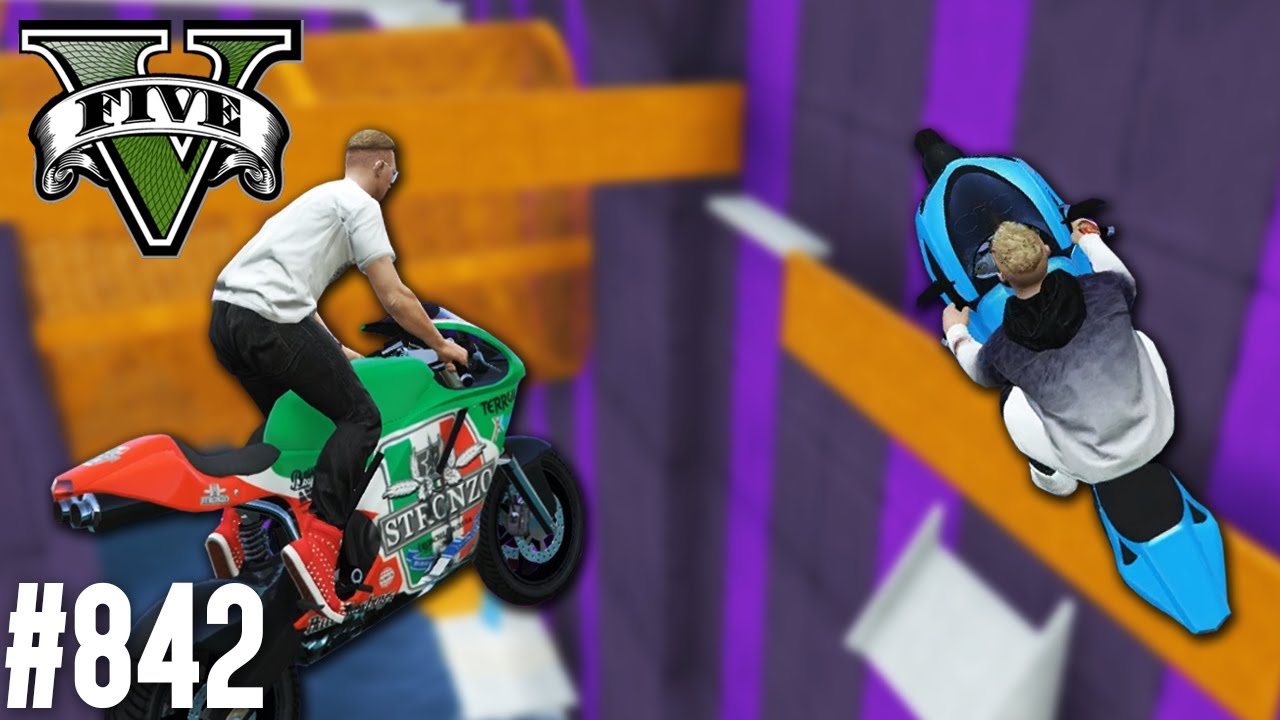 GTA INDOOR LEVEL ASIAN CHALLENGE! (+DOWNLOAD) | GTA 5 - CUSTOM MAP ...