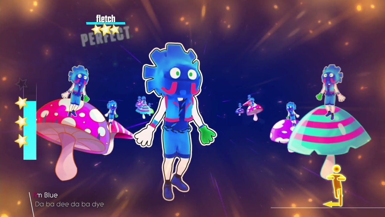 Just Dance (2018) Blue (Da Ba Dee) - Hit The Electro Beat (Nintendo ...