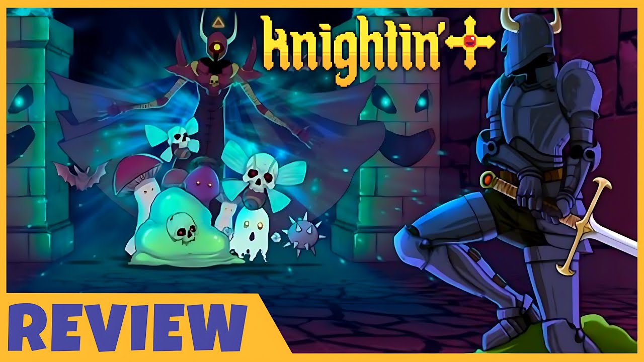 Knightin + Game Review - YouTube