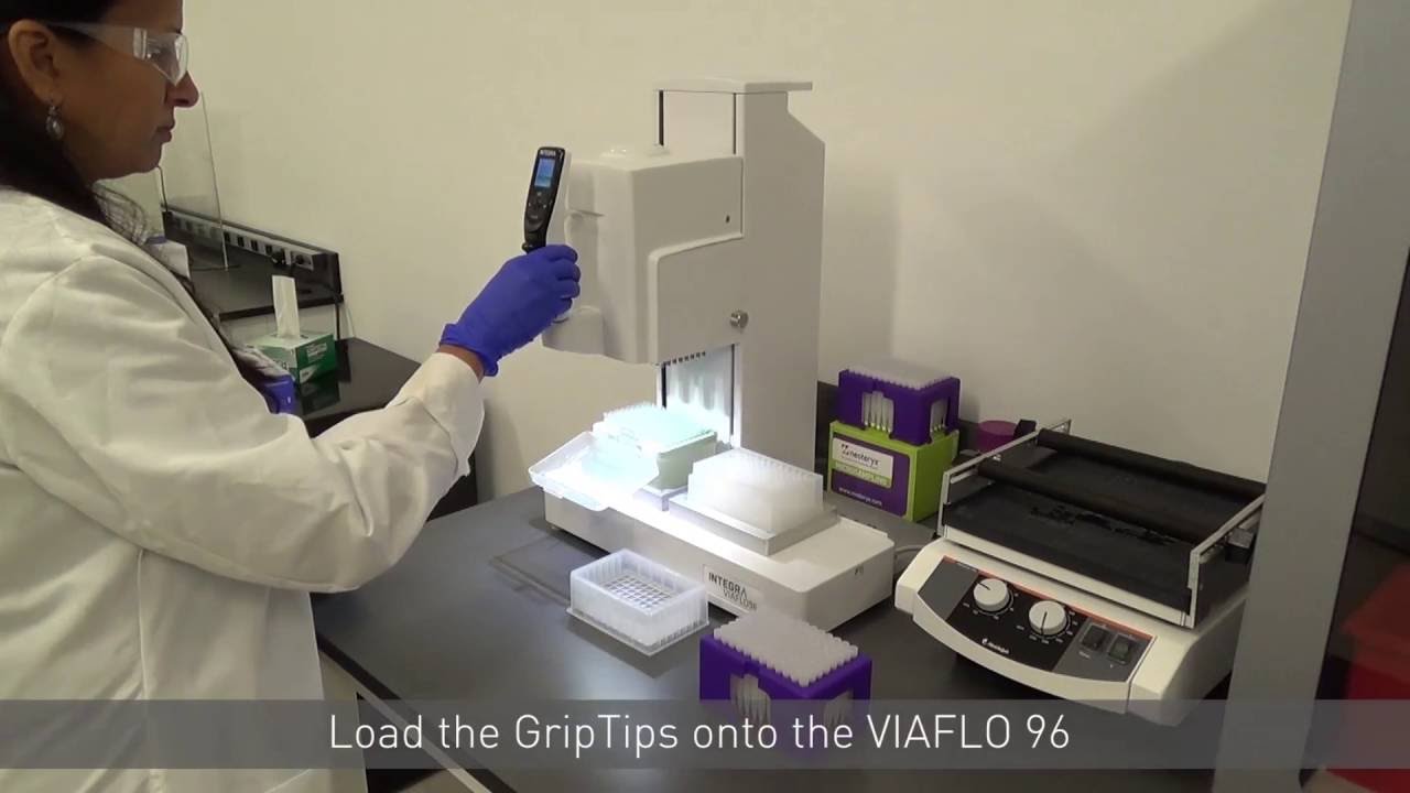 High Throughput Processing of Mitra Microsamples (Demo) - YouTube