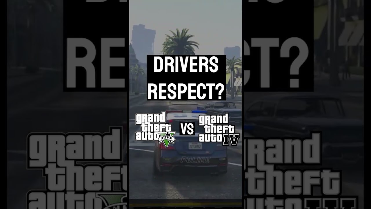 Respect IN GTA V vs GTA IV pt 2 #shorts #gta5 #gta #gtaonline - YouTube