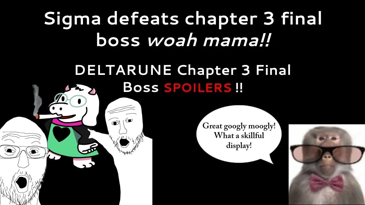 Successful Chapter 3 Final Boss Run - Deltarune - YouTube