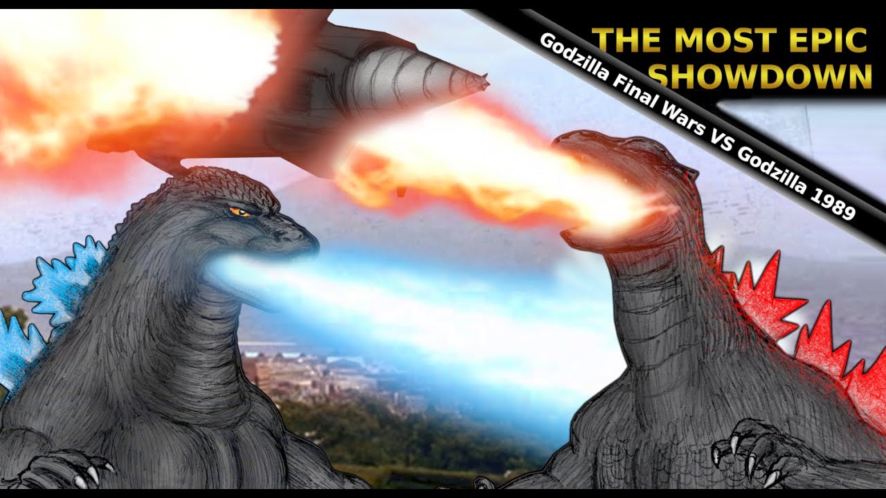 Godzilla Final Wars VS. Godzilla 1989 (FULL COMPLETE COMIC BOOK) - YouTube