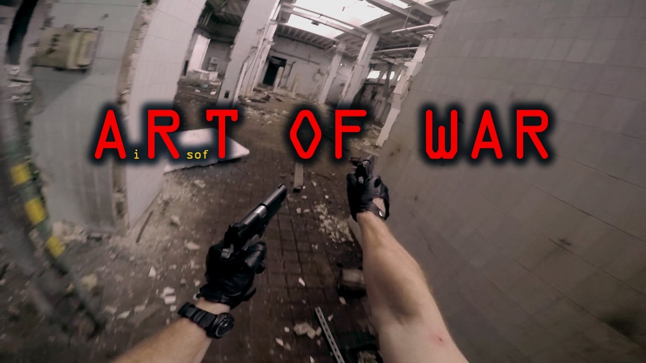 Airsoft - Art of War lesson - YouTube