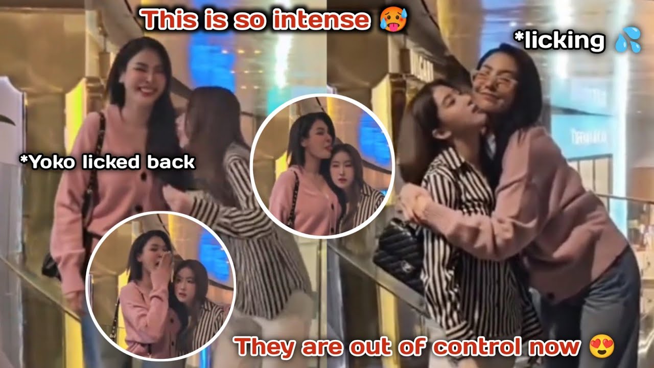 Faye & Yoko Get Intimate With Fans! 🔥 (Uncensored Moment) - YouTube