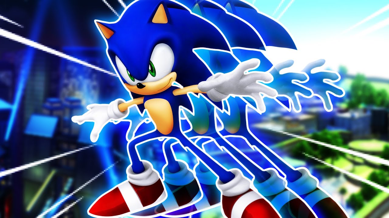 Sonic Cross-Generations - '06 Sonic in SA2 Stages - YouTube