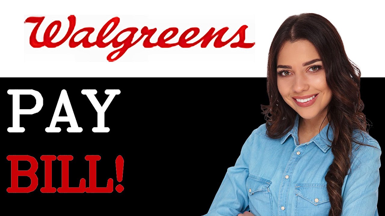 How To Pay Walgreens Credit Card (2025) - YouTube
