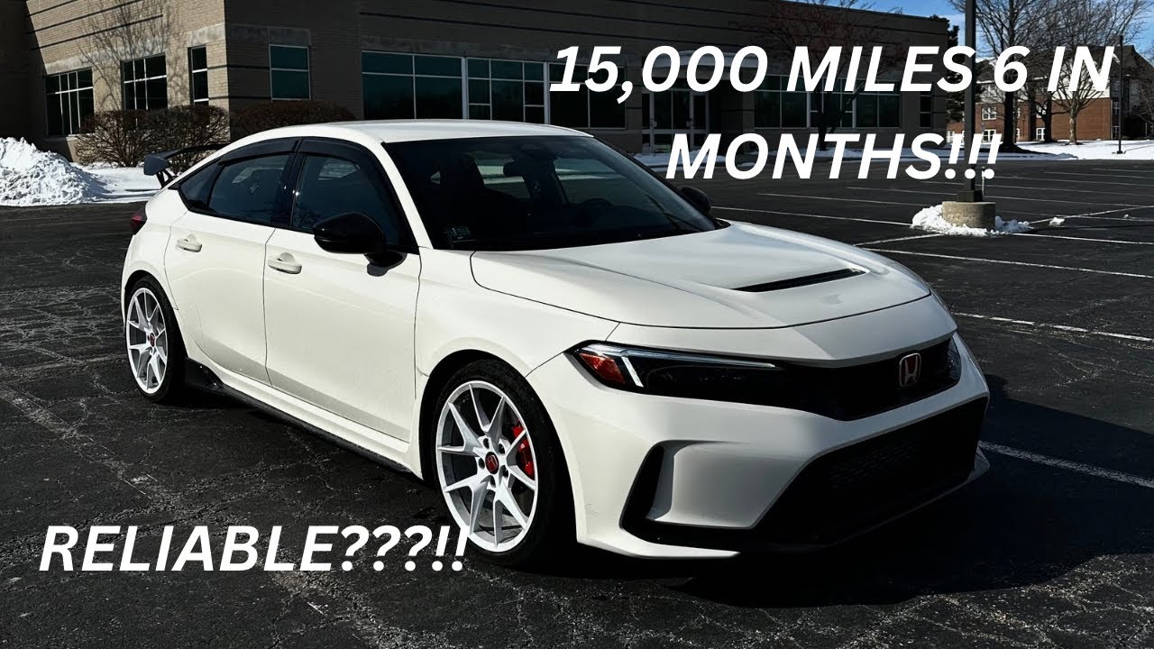 15 000 Miles REVIEW OF MY 2024 CIVIC TYPE R ARE NEW HONDAS RELIABLE 15-000-miles-review-of-my-2024-civic-type-r-are-new-hondas-reliable