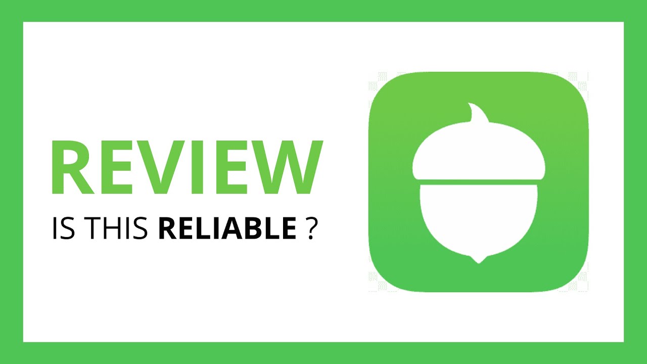 ACORNS : Test & Review in 2024 (Is this investment platform reliable ...