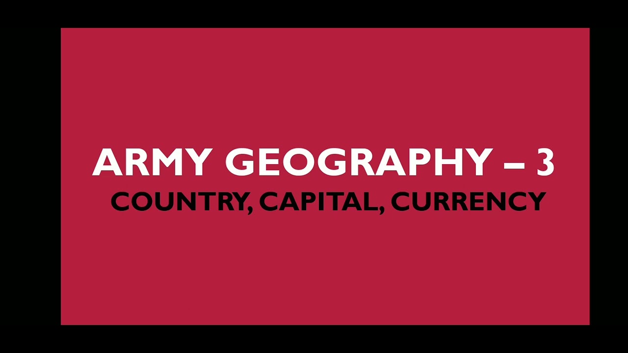 geography - YouTube