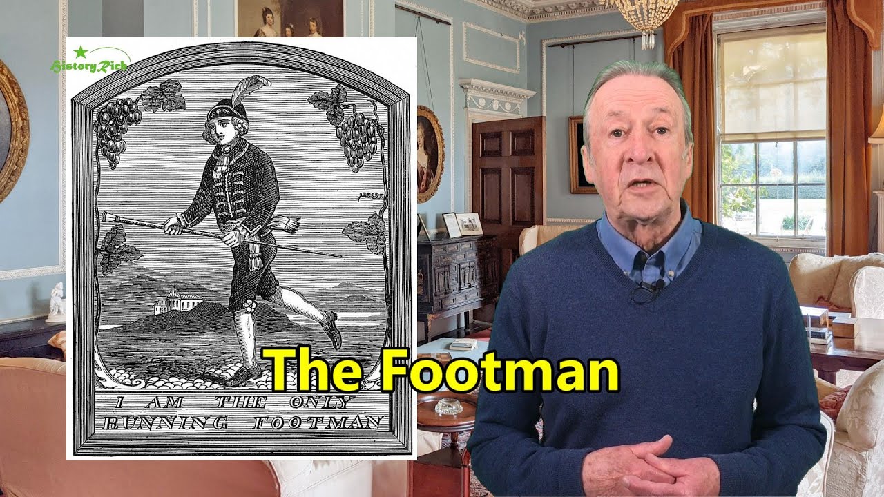 ‘The Footman’ The English Country House, 5 - YouTube