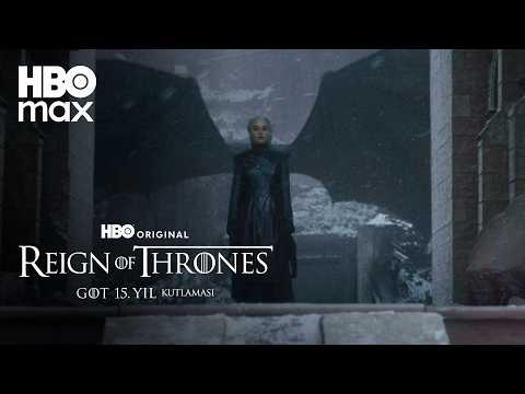 Game of Thrones 15 Yaşında | HBO Max