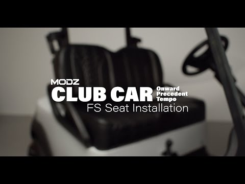 MODZ® Club Car Precedent, Onward & tempo FS Seat Installation How-To