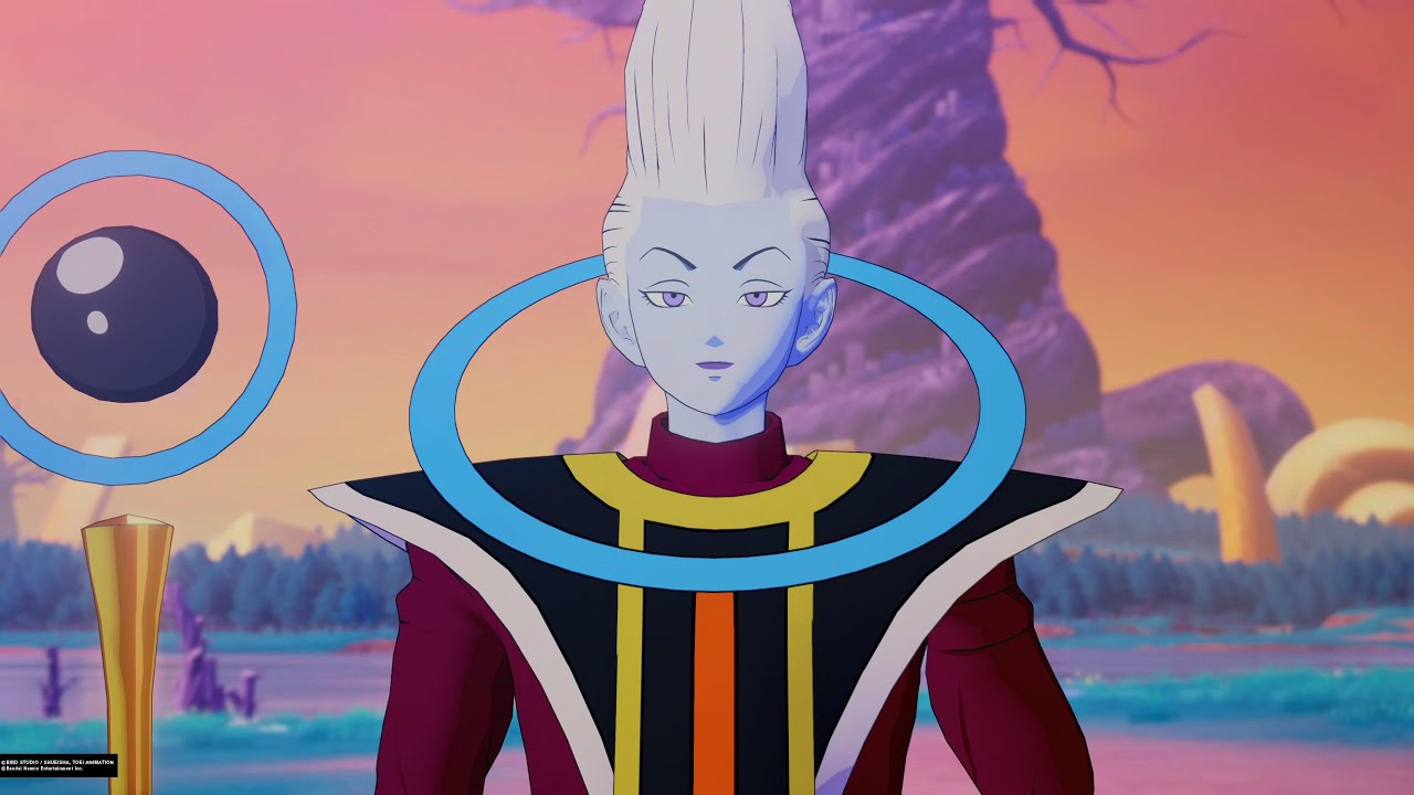 Whis Trainning Starts! DRAGON BALL Z: KAKAROT PS5 4k No Commentary ...